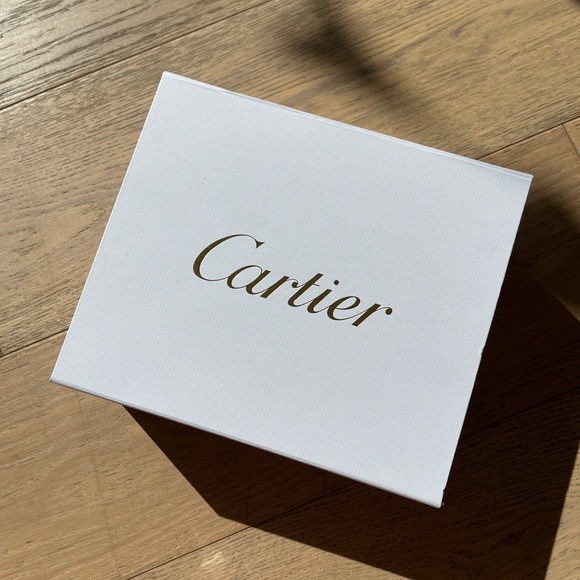 Cartier | Other | Authentic Cartier Gift Box | Poshmark
